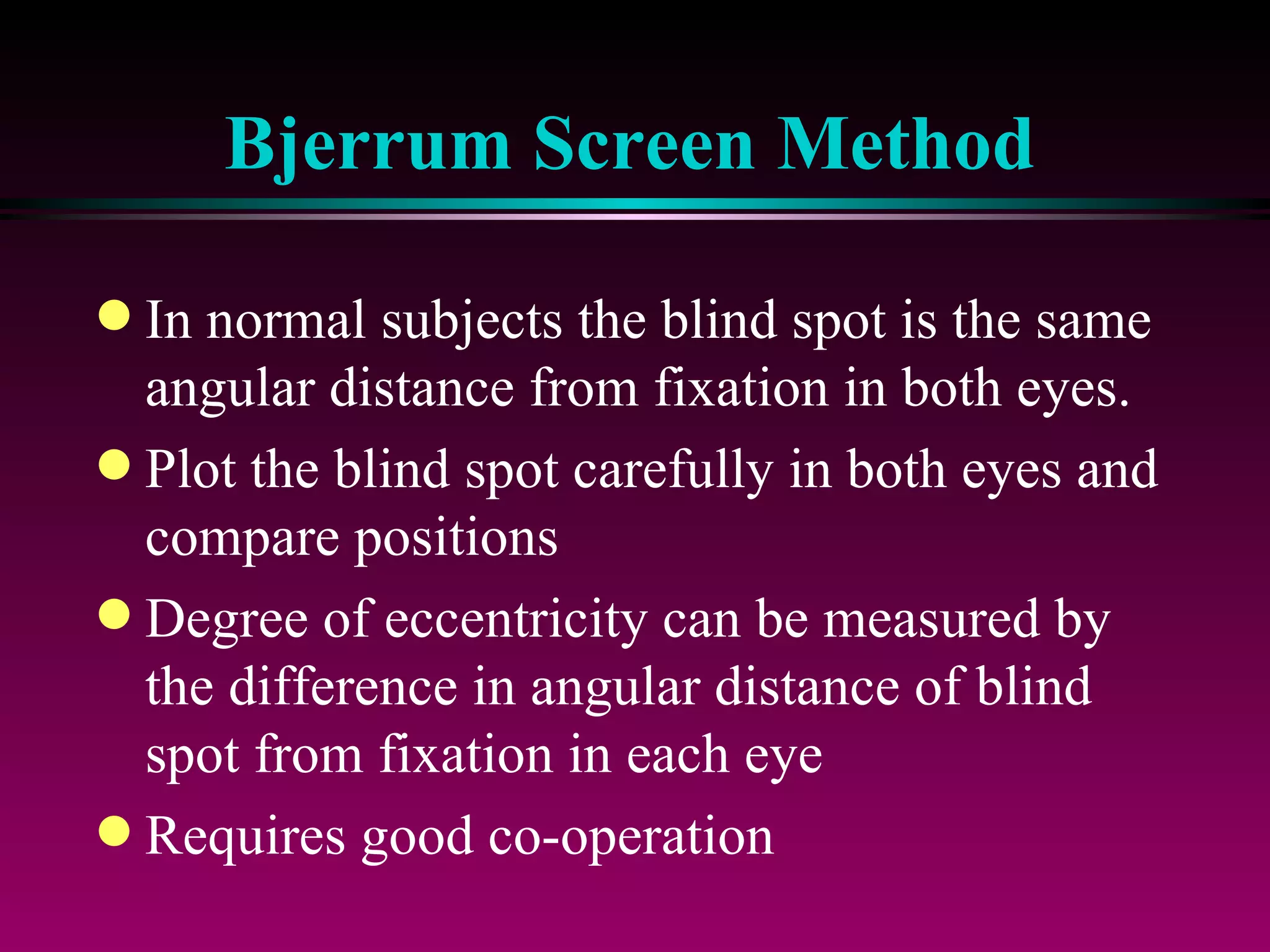 Eccentric Fixation | PPT