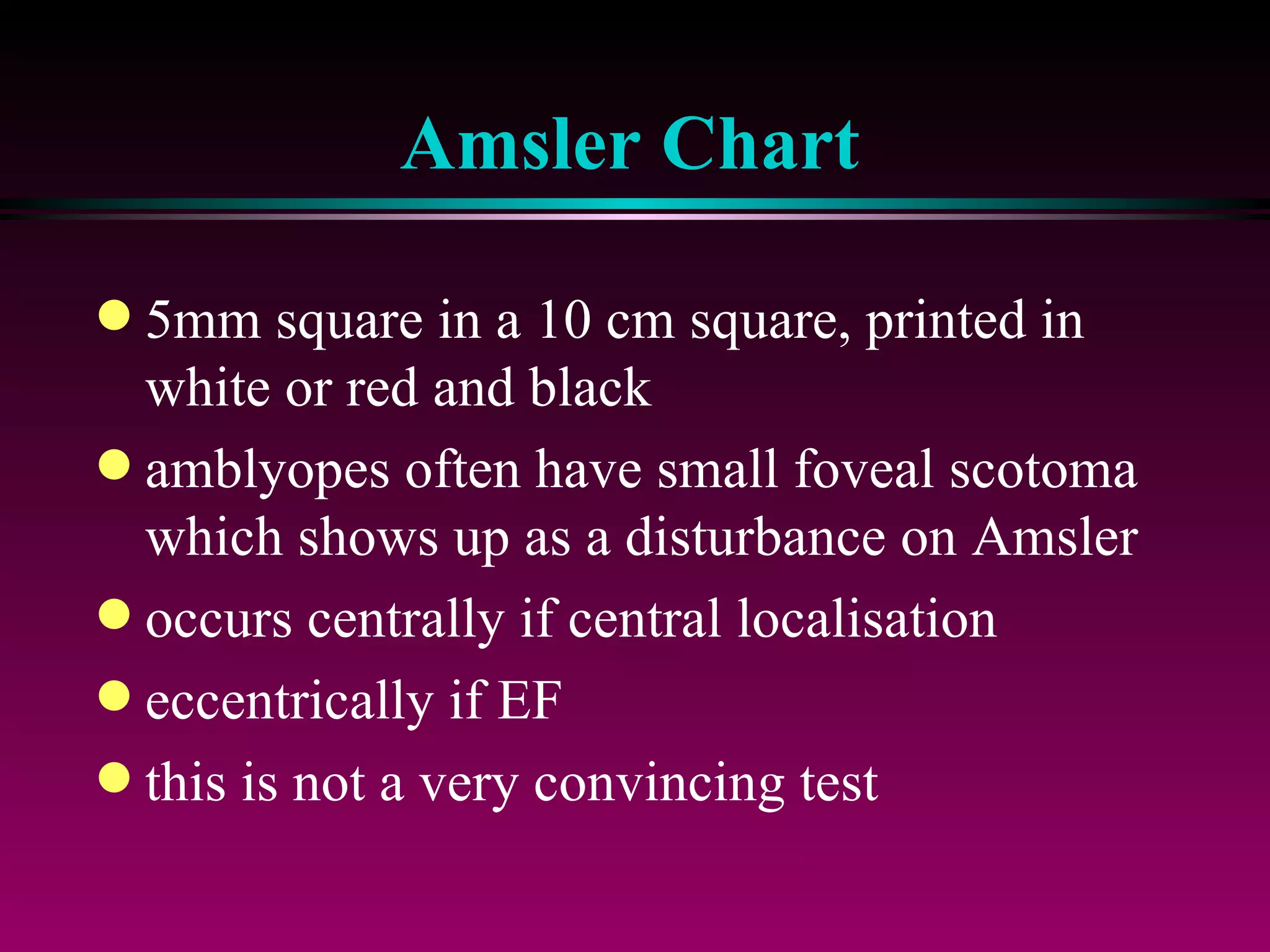 Eccentric Fixation | PPT