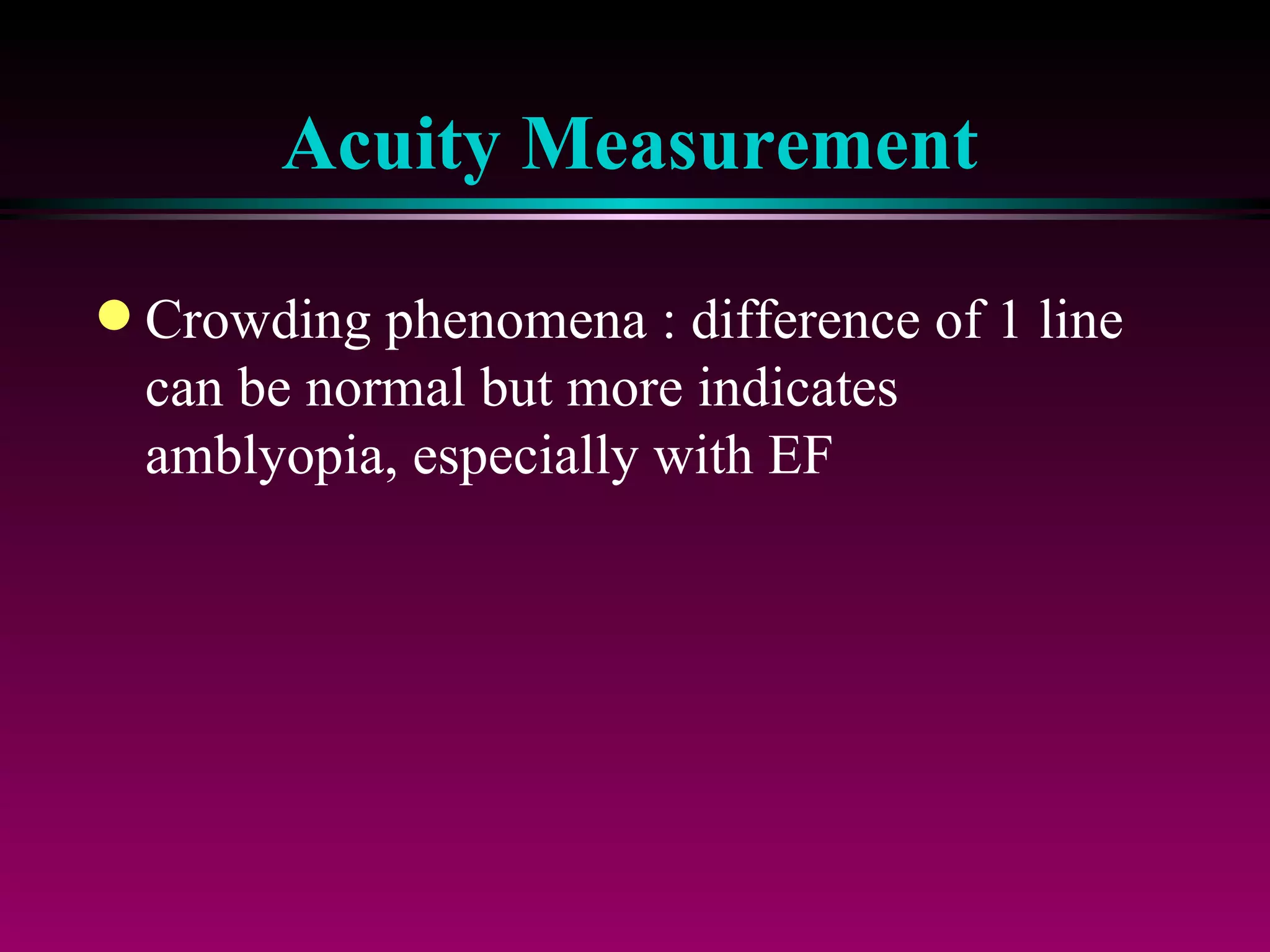 Eccentric Fixation | PPT