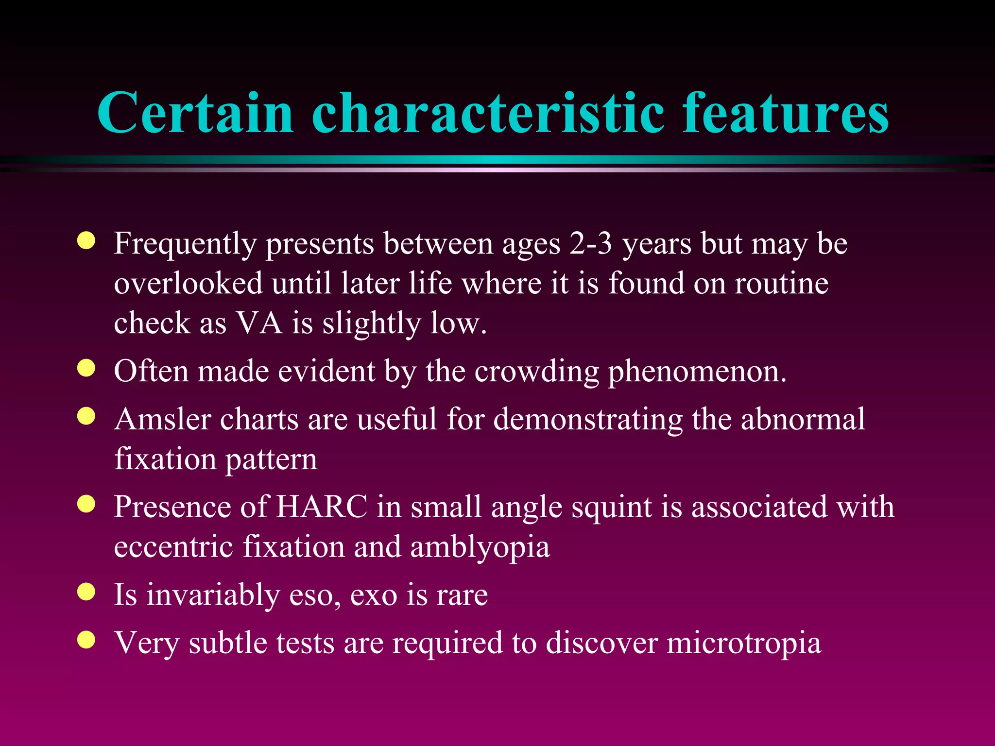 Eccentric Fixation | PPT