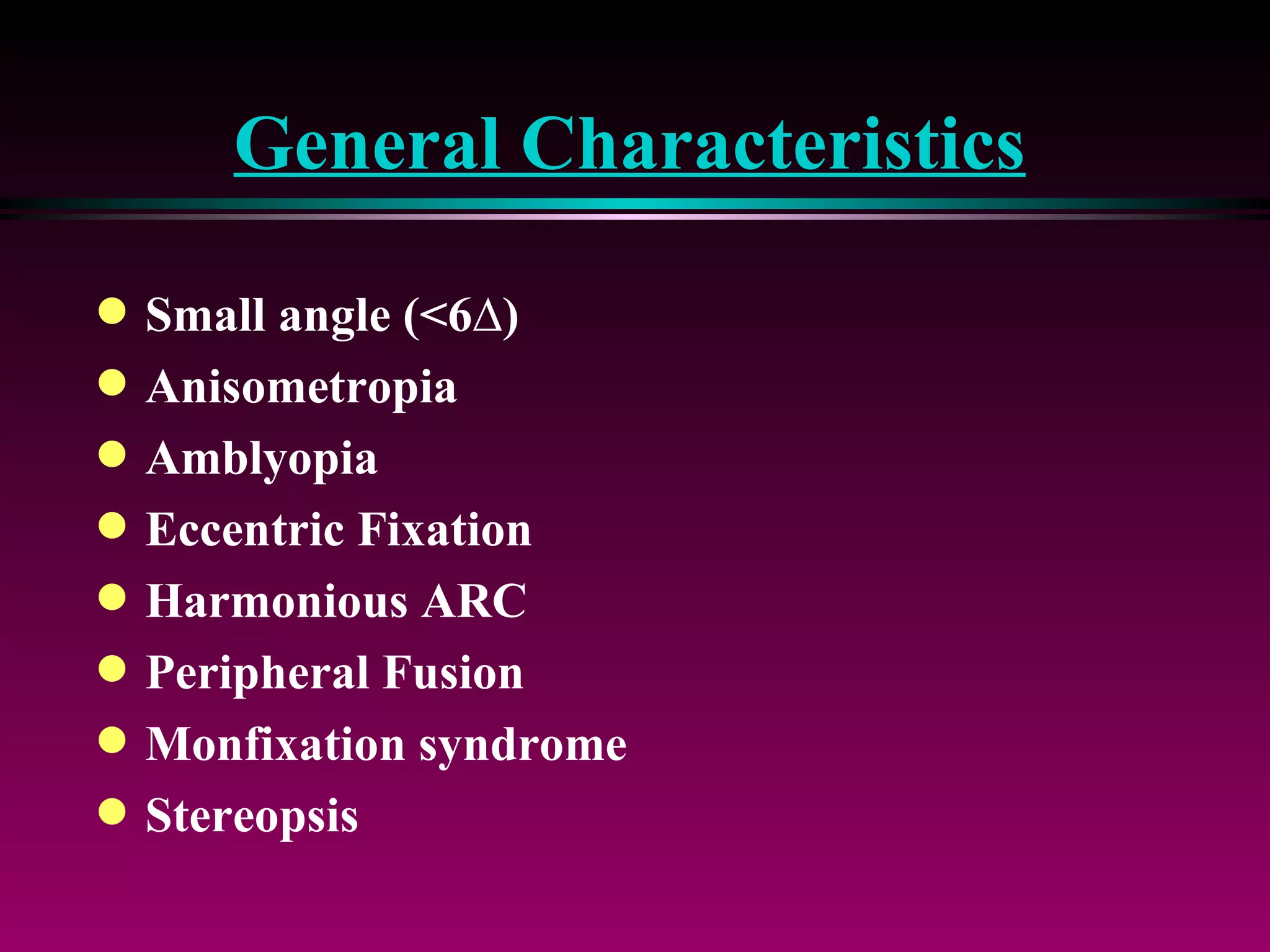 Eccentric Fixation | PPT