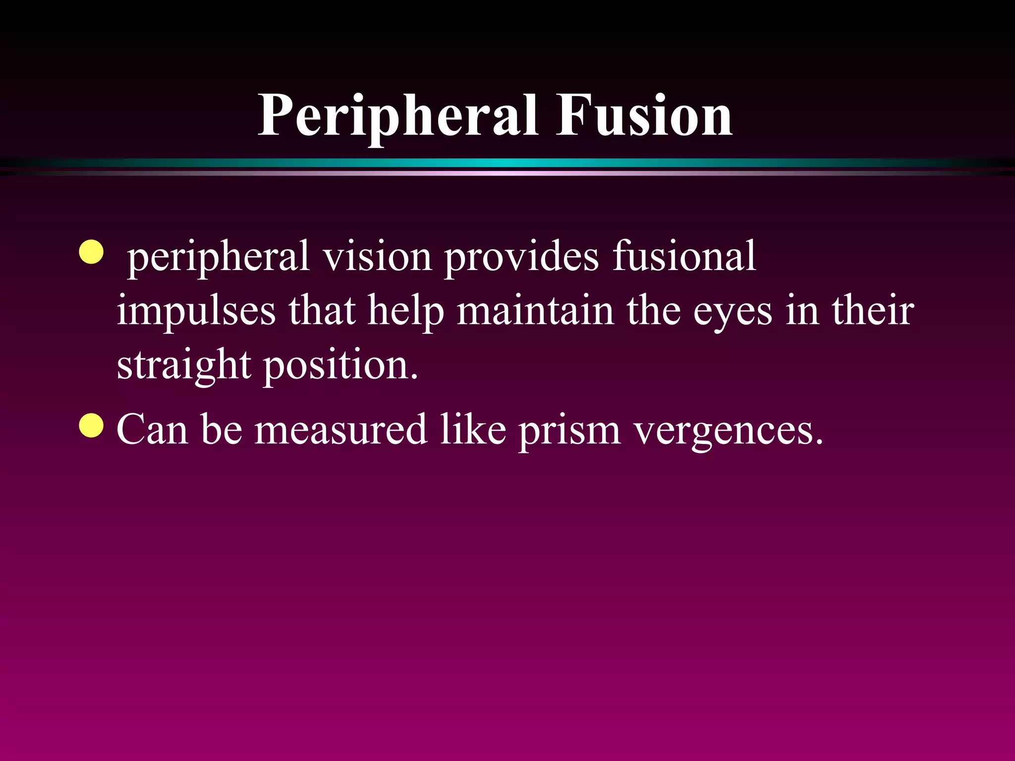 Eccentric Fixation | PPT