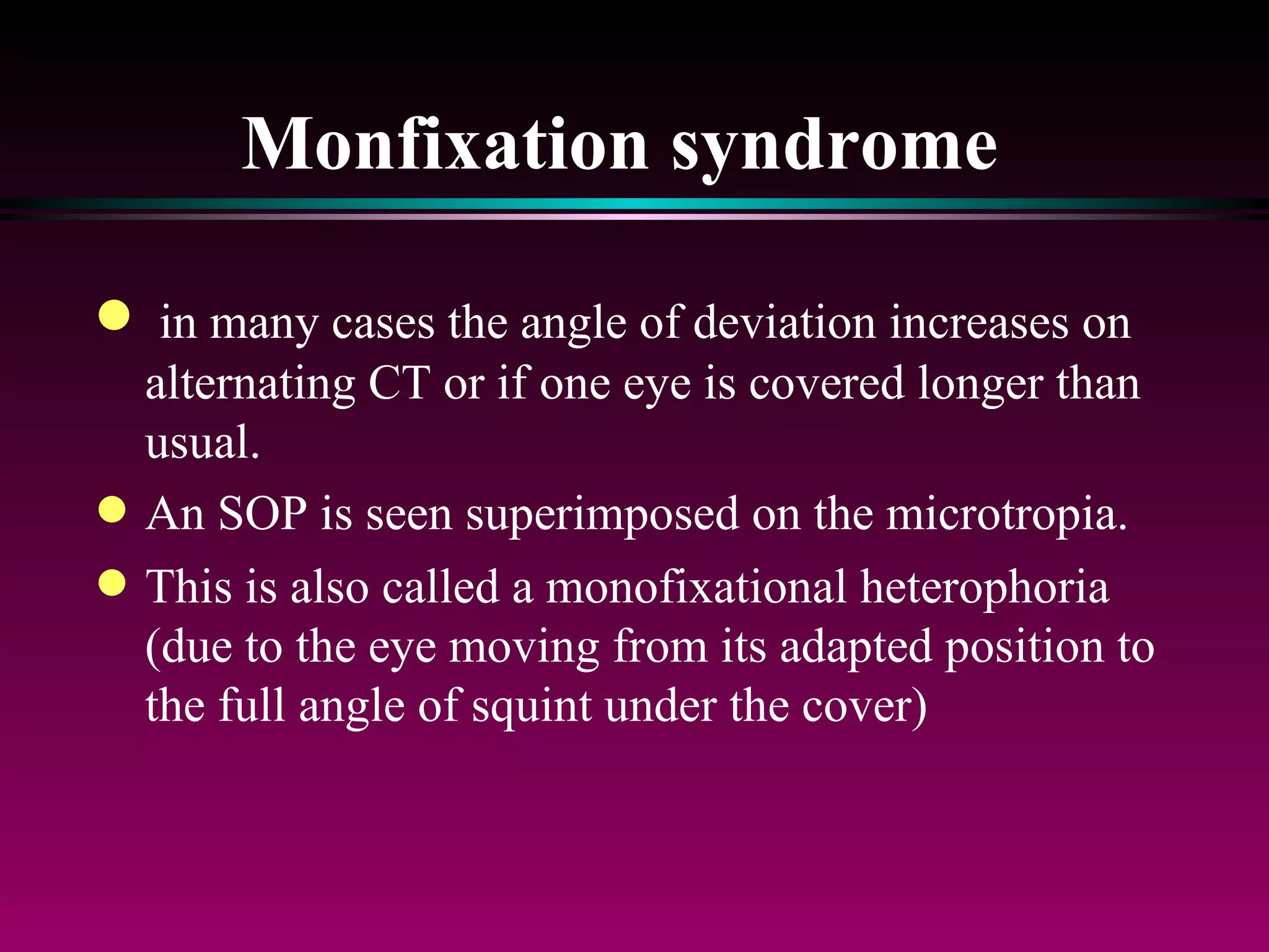 Eccentric Fixation | PPT