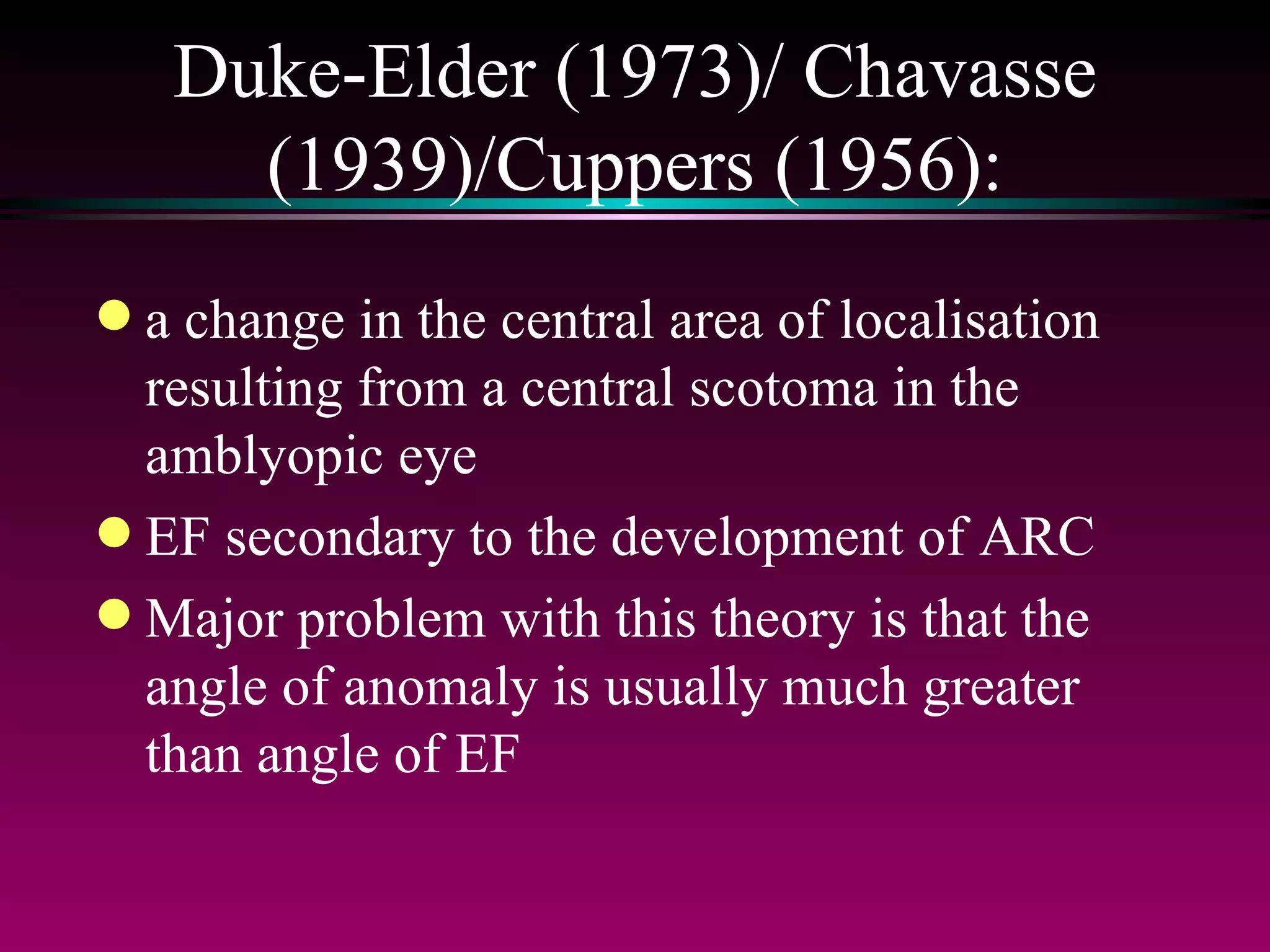 Eccentric Fixation | PPT