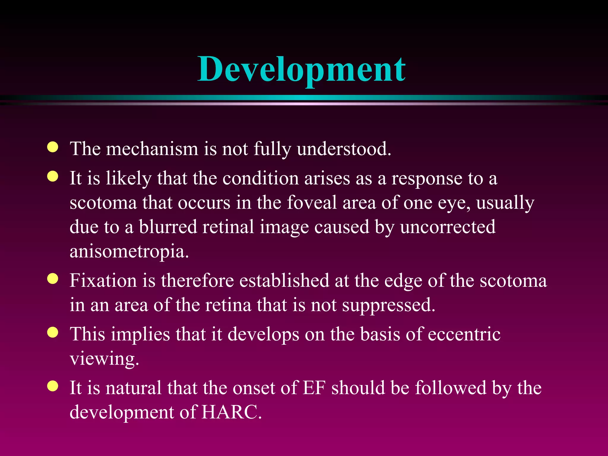 Eccentric Fixation | PPT
