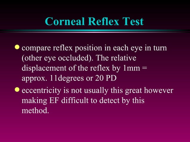 Eccentric Fixation | PPT