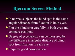 Eccentric Fixation | PPT