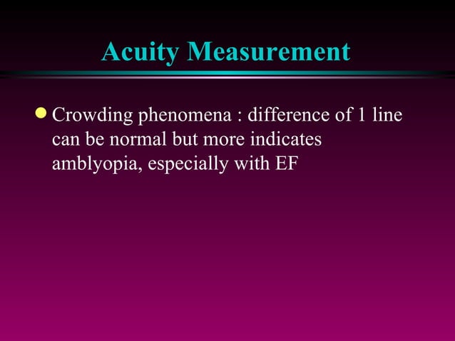 Eccentric Fixation | PPT