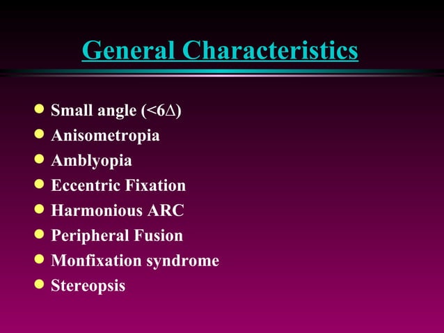 Eccentric Fixation | PPT