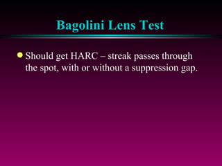 Eccentric Fixation | PPT