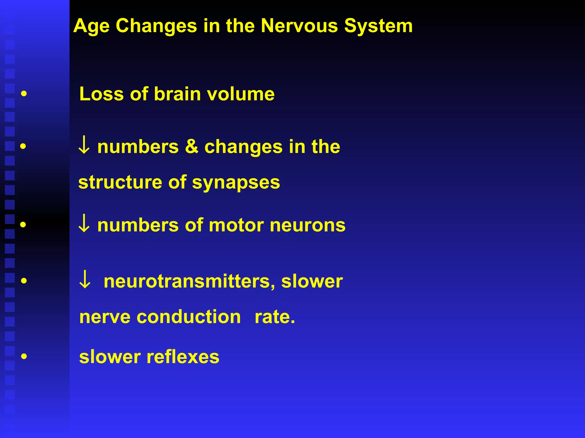The Physiology of Aging1 | PPT