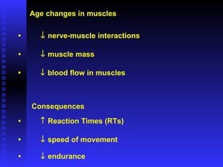 The Physiology of Aging1 | PPT