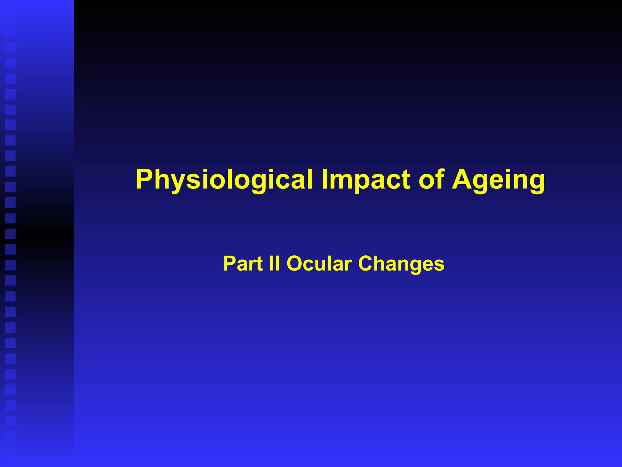 physiology of Aging2 | PPT