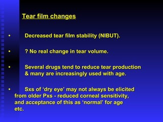 physiology of Aging2 | PPT