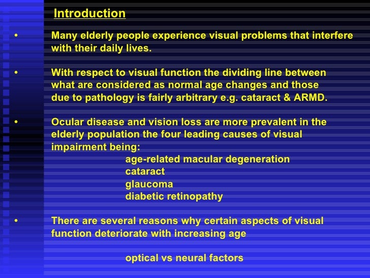 Physiology of Aging3