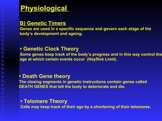Aging Theories | PPT