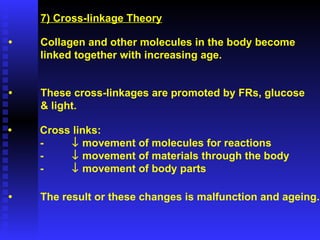 Aging Theories | PPT