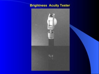 Assessment & management of patients with cataract | PPT