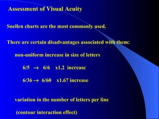 The Low Vision Examination | PPT