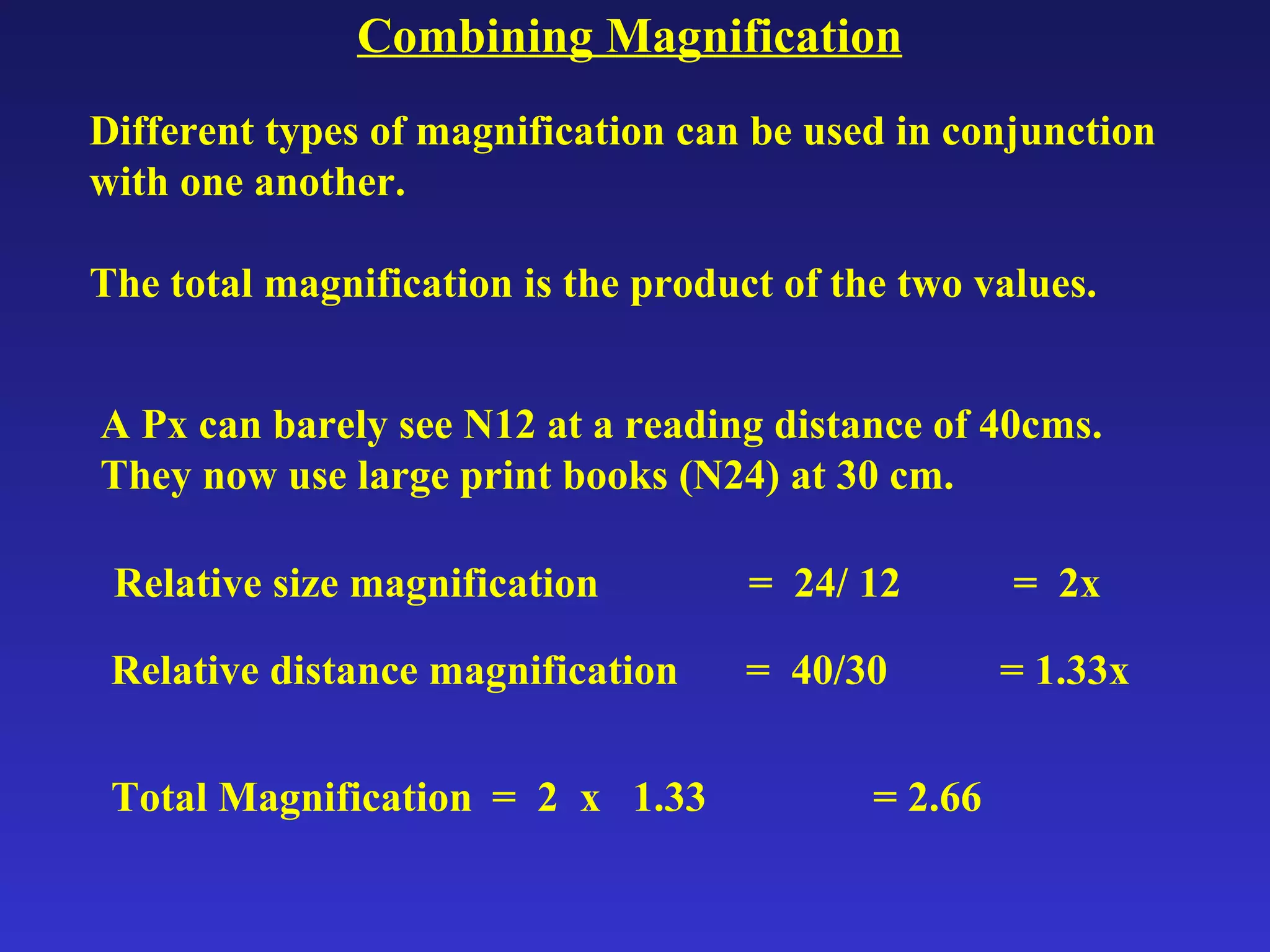 Magnification | PPT