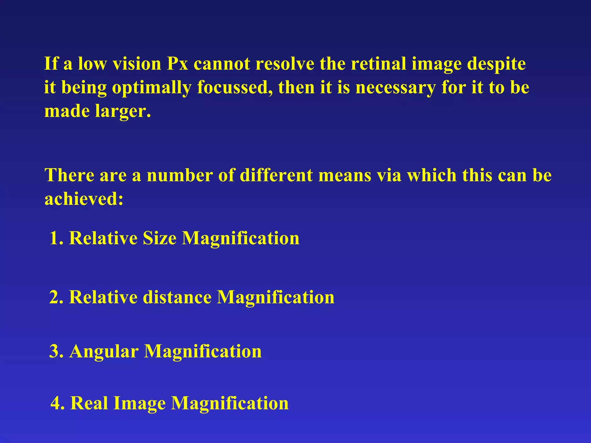 Magnification | PPT