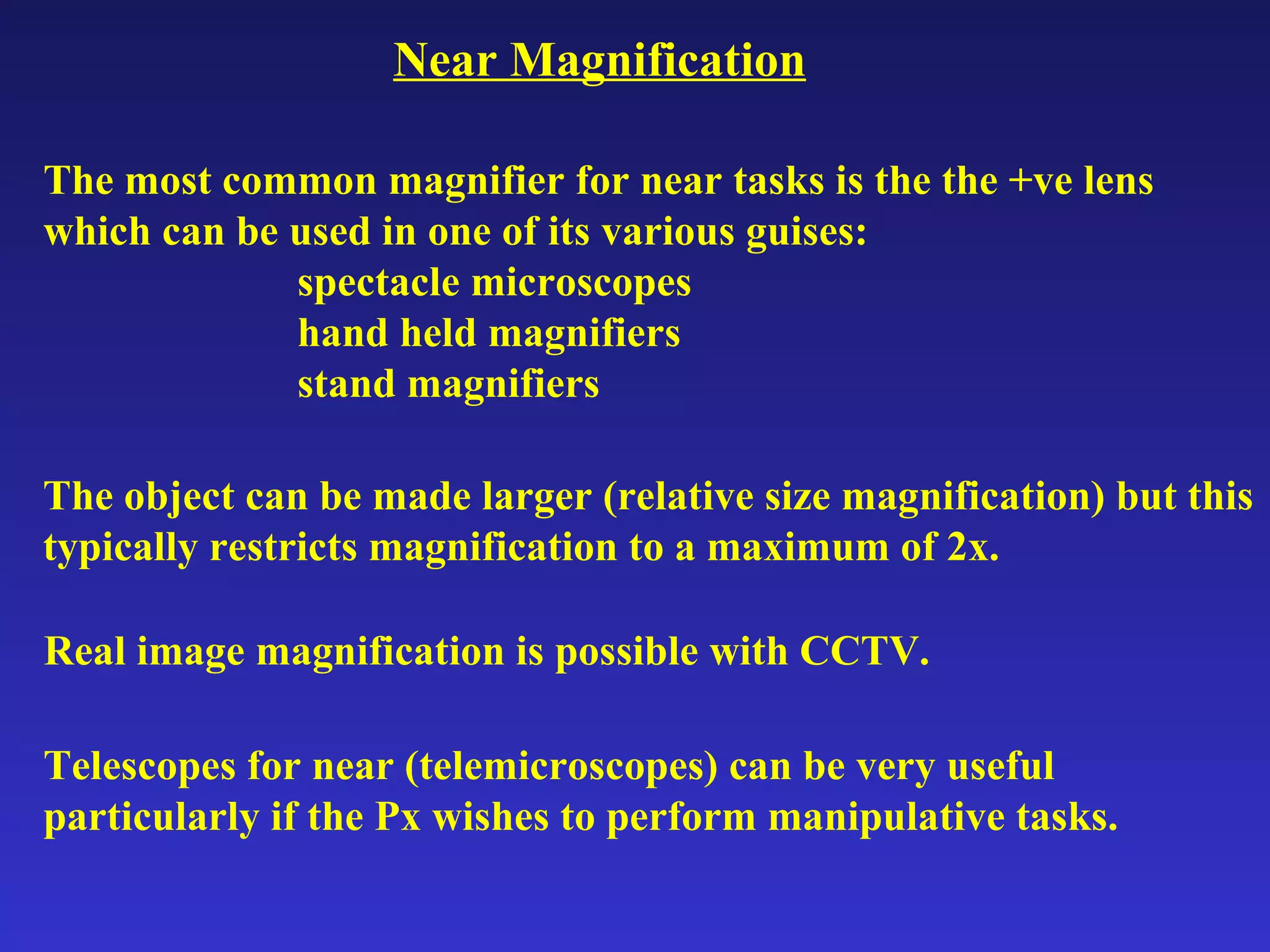 Magnification | PPT