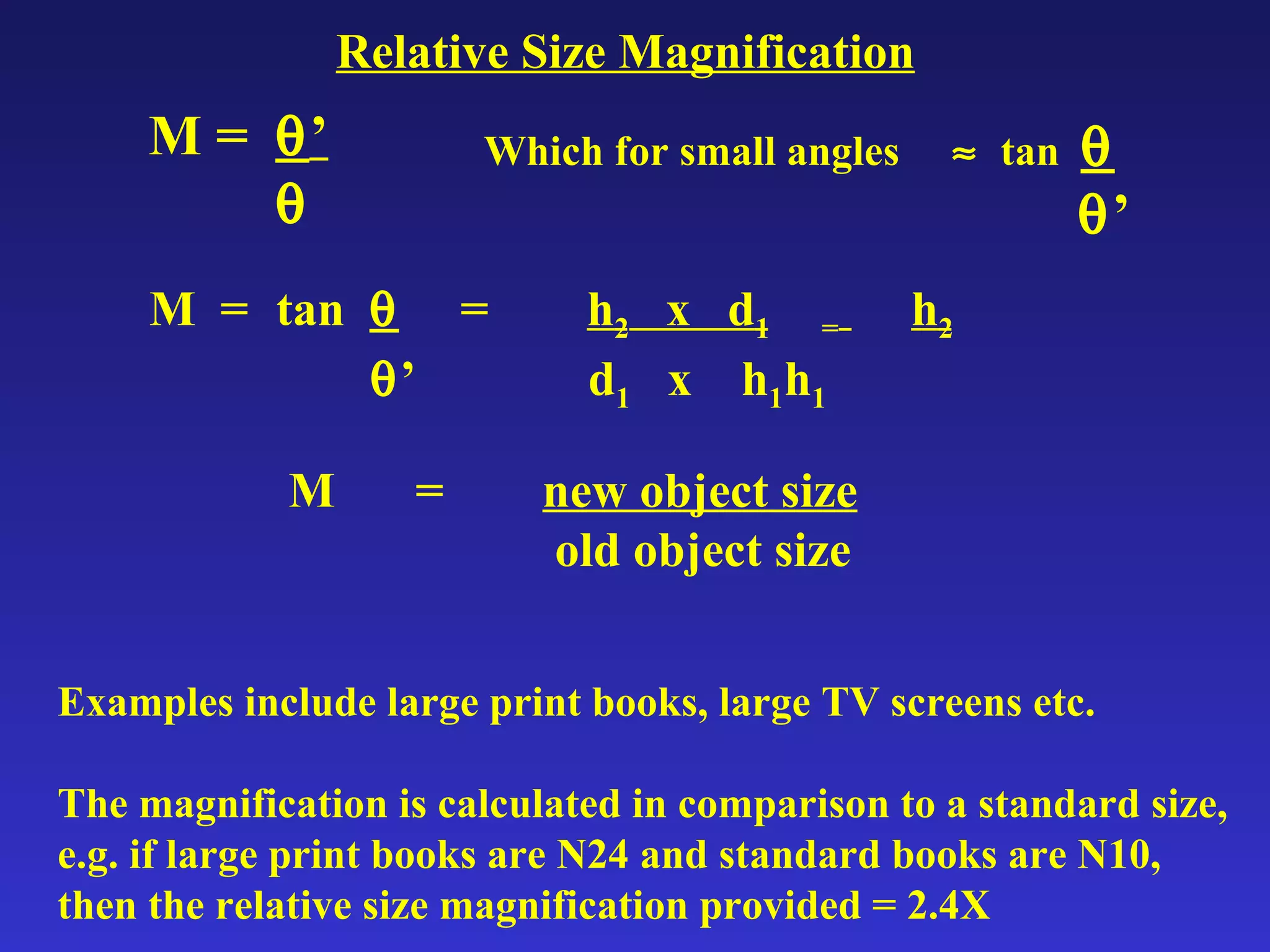 Magnification | PPT