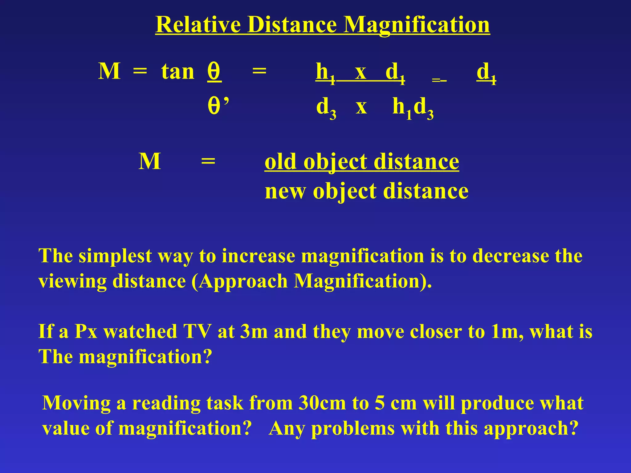 Magnification | PPT