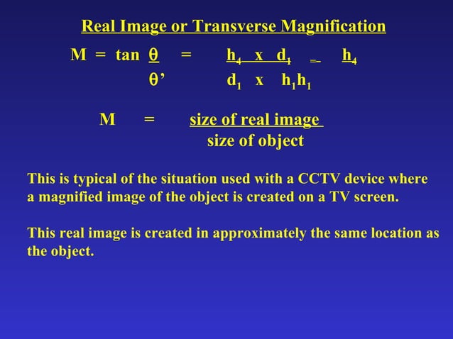 Magnification | PPT