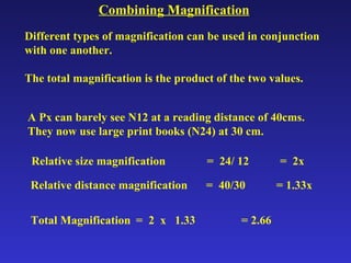 Magnification | PPT