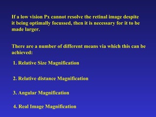 Magnification | PPT