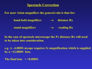 Magnification | PPT