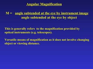 Magnification | PPT