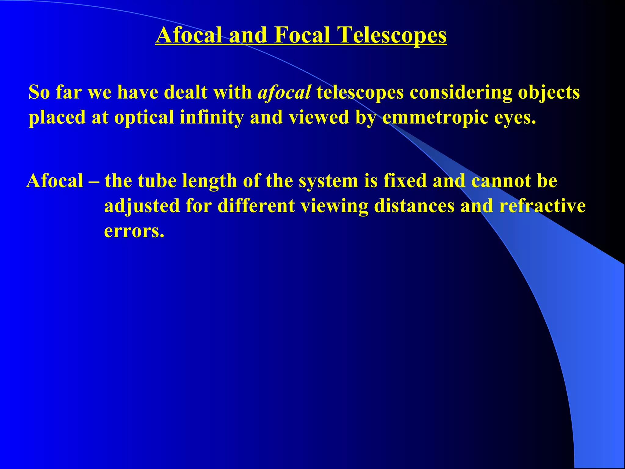 Telescopes | PPT