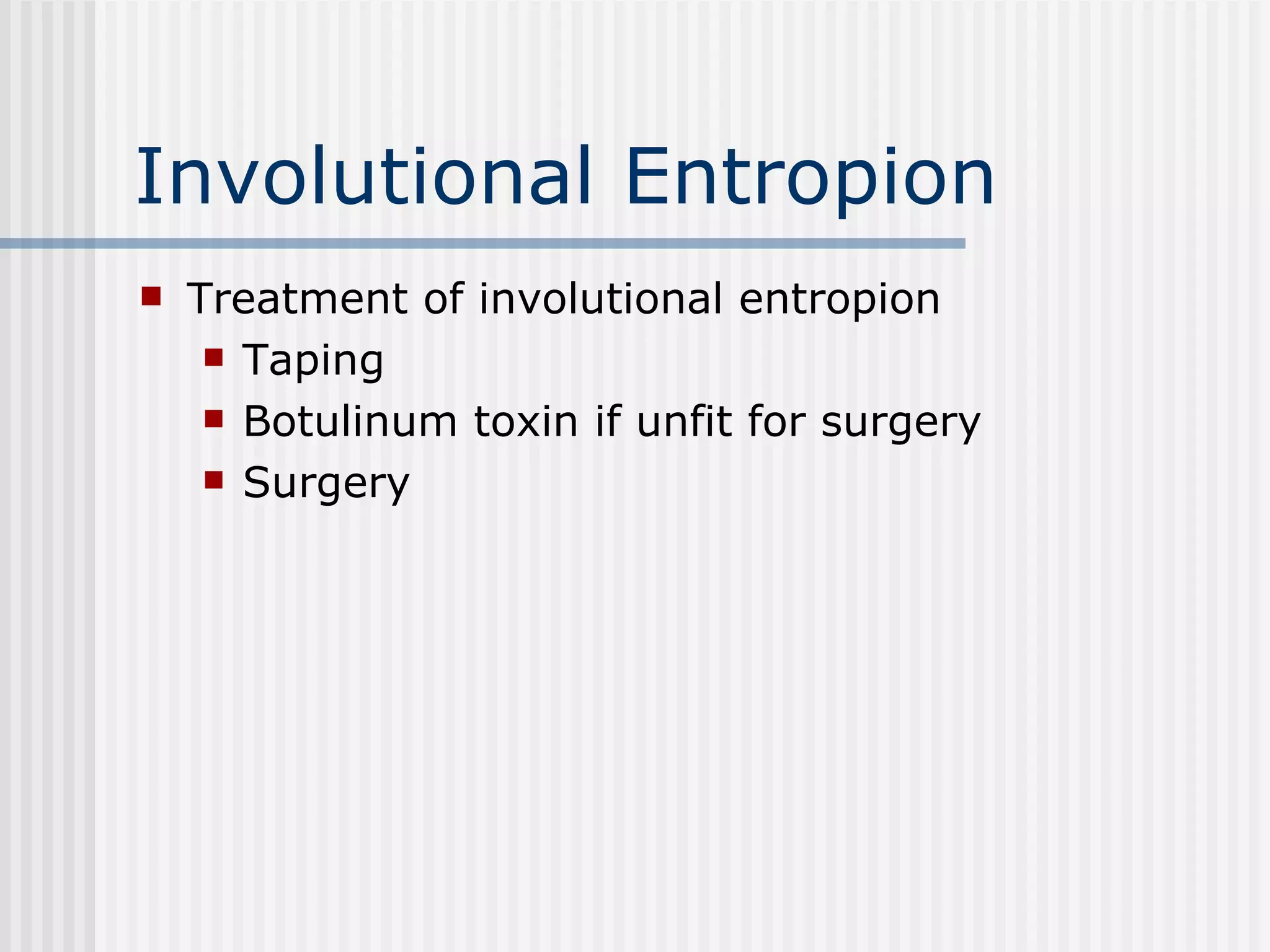 DISORDERS OF THE EYELIDS 2 | PPT