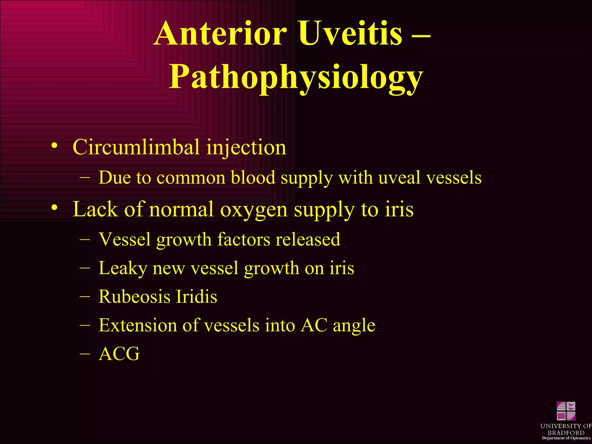 Anterior Uveitis | PPT