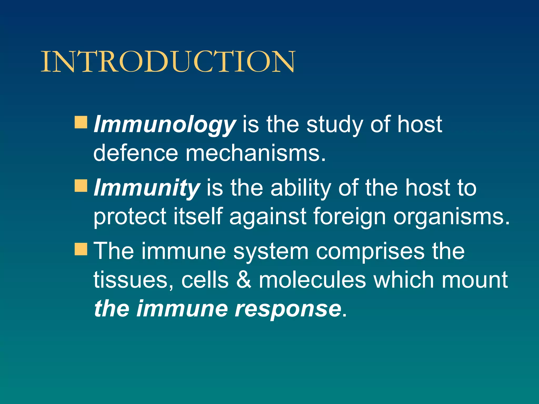 Basic Immunology | PPT