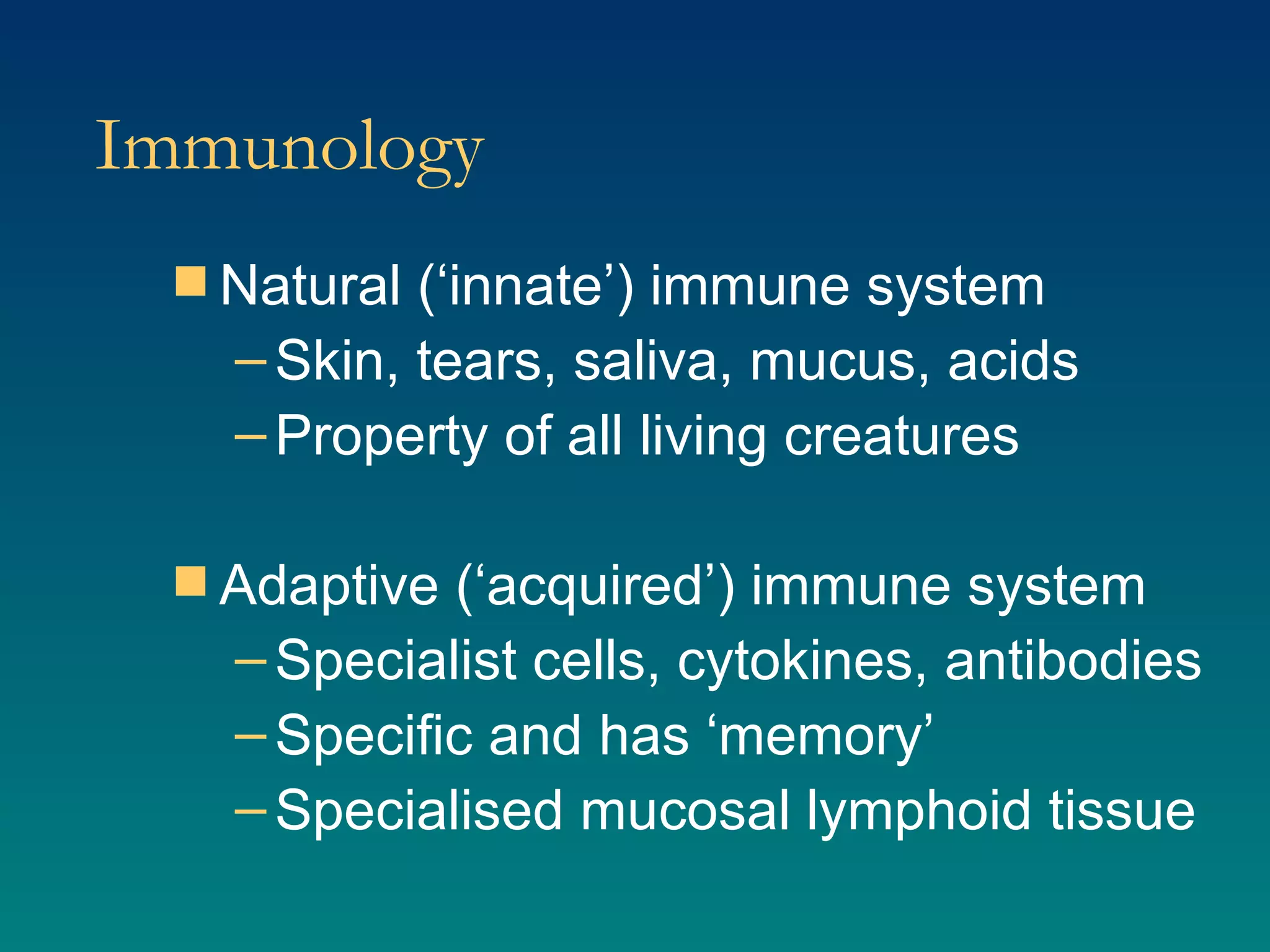 Basic Immunology | PPT