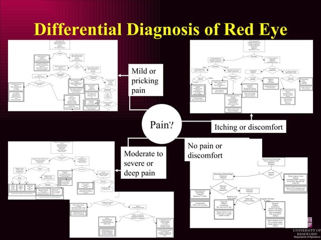 Differential Diagnosis of Red Eye | PPT