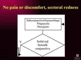 Differential Diagnosis of Red Eye | PPT