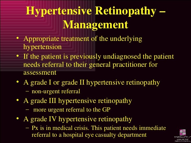 Hypertensive Retinopathy