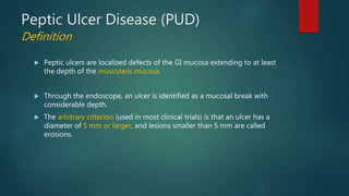 Helicobacter pylori associated Peptic ulcer disease | PPT