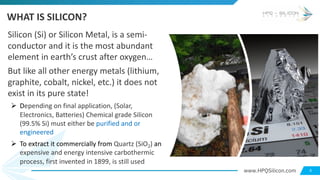 HPQ Silicon Corporate Presentation Updated February 2022 | PPT