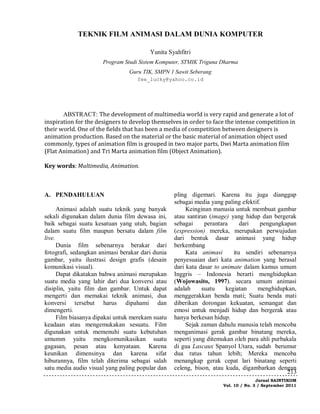 Hpqo5 jurnal-yun-animasi | PDF