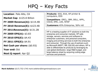 Hpq teach in | PPT