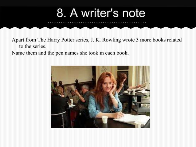 Harry Potter Quiz | PPTX | Magic and Illusion | Hobbies & Interests