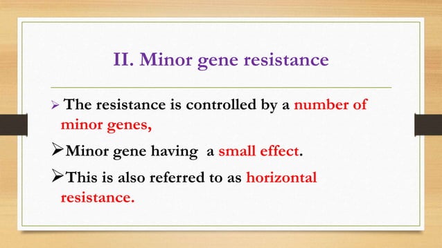 Host plant resistance | PPTX | Gardening | Home & Garden