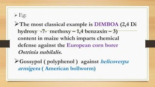 Host plant resistance | PPTX