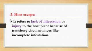 Host plant resistance | PPTX