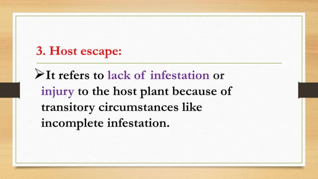 Host plant resistance | PPTX | Gardening | Home & Garden